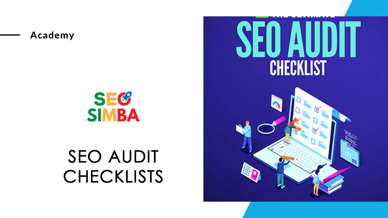 SEO Audit Checklists - Simba.fm